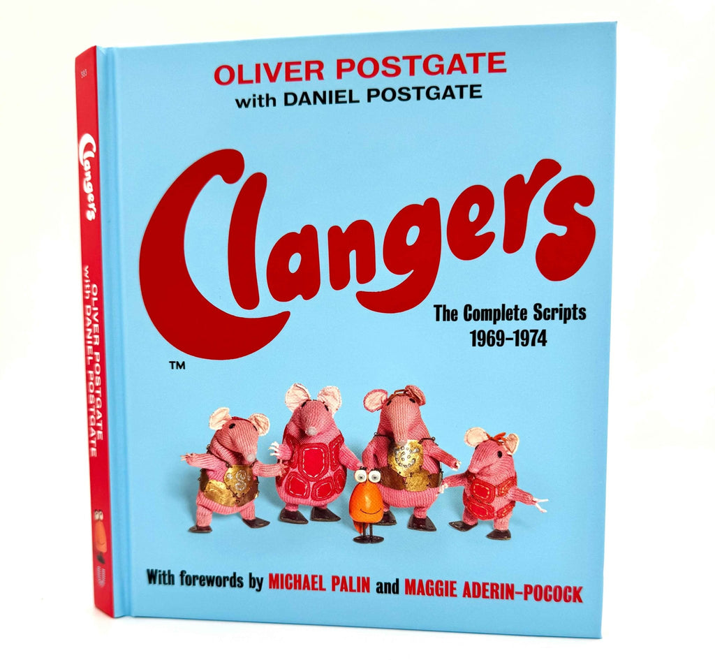Clangers Script Book | Nostalgic Gift Edition | Pangolins