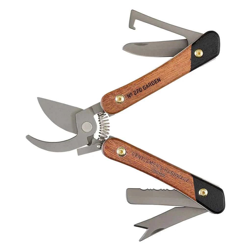 Gardening Multi-Tool Gift | 7-in-1 Pocket Garden Tool | Pangolins